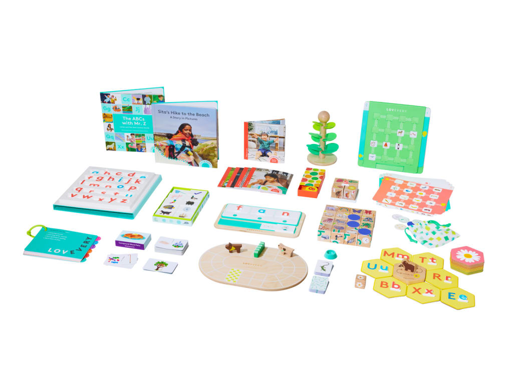 The new Lovevery reading kits help parents teach reading skills - Fast ...