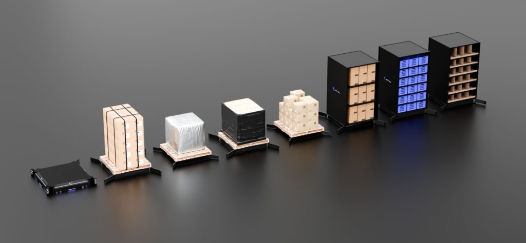 This new warehouse robot from Tesla alums could kill the forklift ...