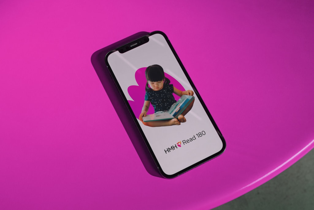 Houghton-Mifflin Harcourt rebrands as HMH with a new logo - Fast Company