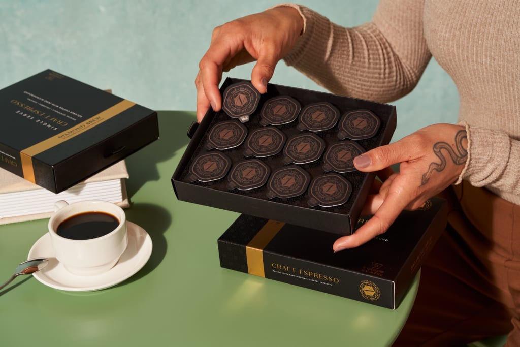 Diamond Brew's coffee pods give instant coffee an upgrade - Fast Company