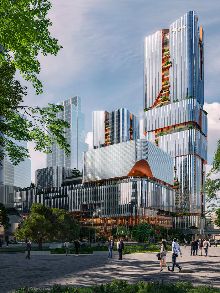 A new kind of tech office is taking shape in Asia - Fast Company