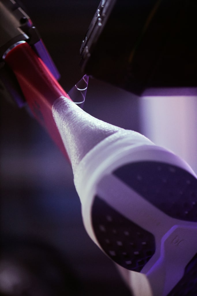 On's new Cloudboom Strike is made with spray-on technology - Fast Company