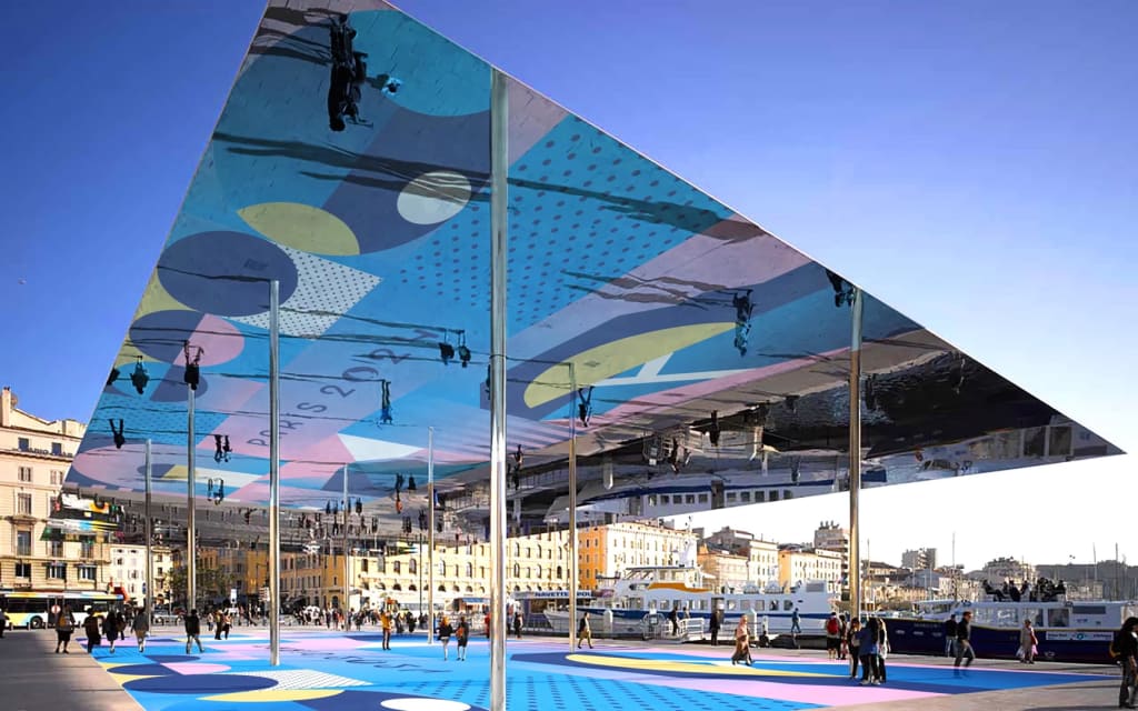 The hidden design influences in the Paris 2024 Olympics brand - Fast ...