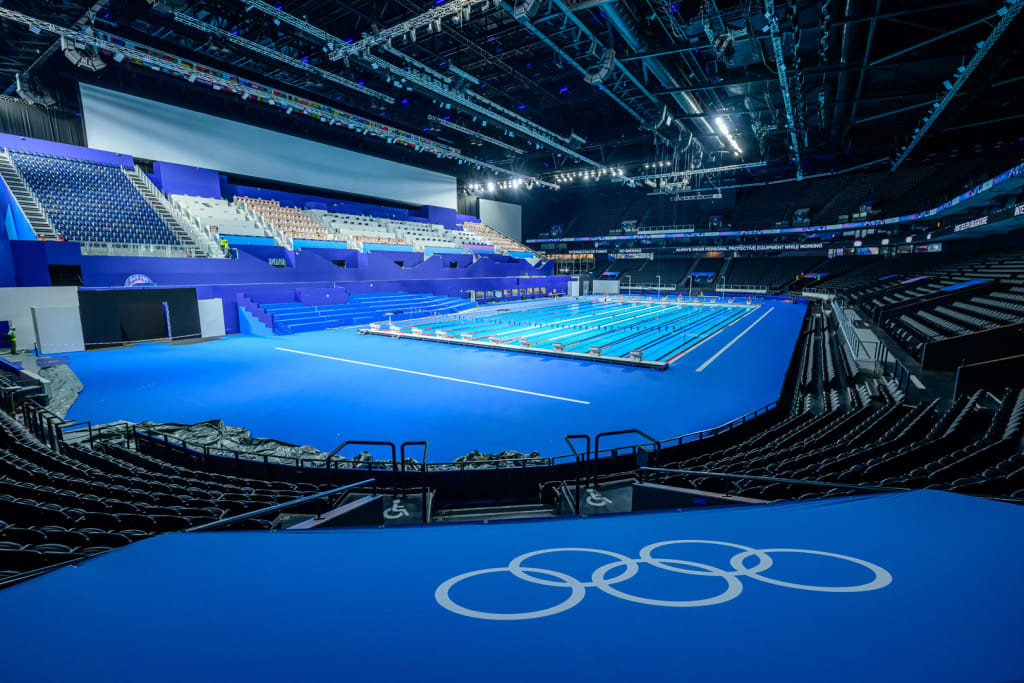 How this Paris arena transformed from a Taylor Swift concert into an ...