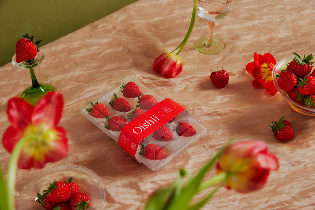 See Oishii's new NJ farm, where the world's best strawberries grow ...