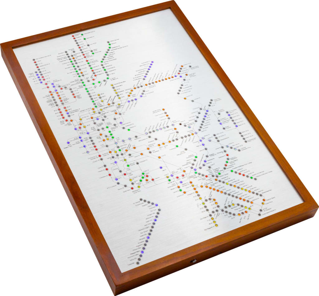 You can watch your city's trains move around in real time with this fun ...