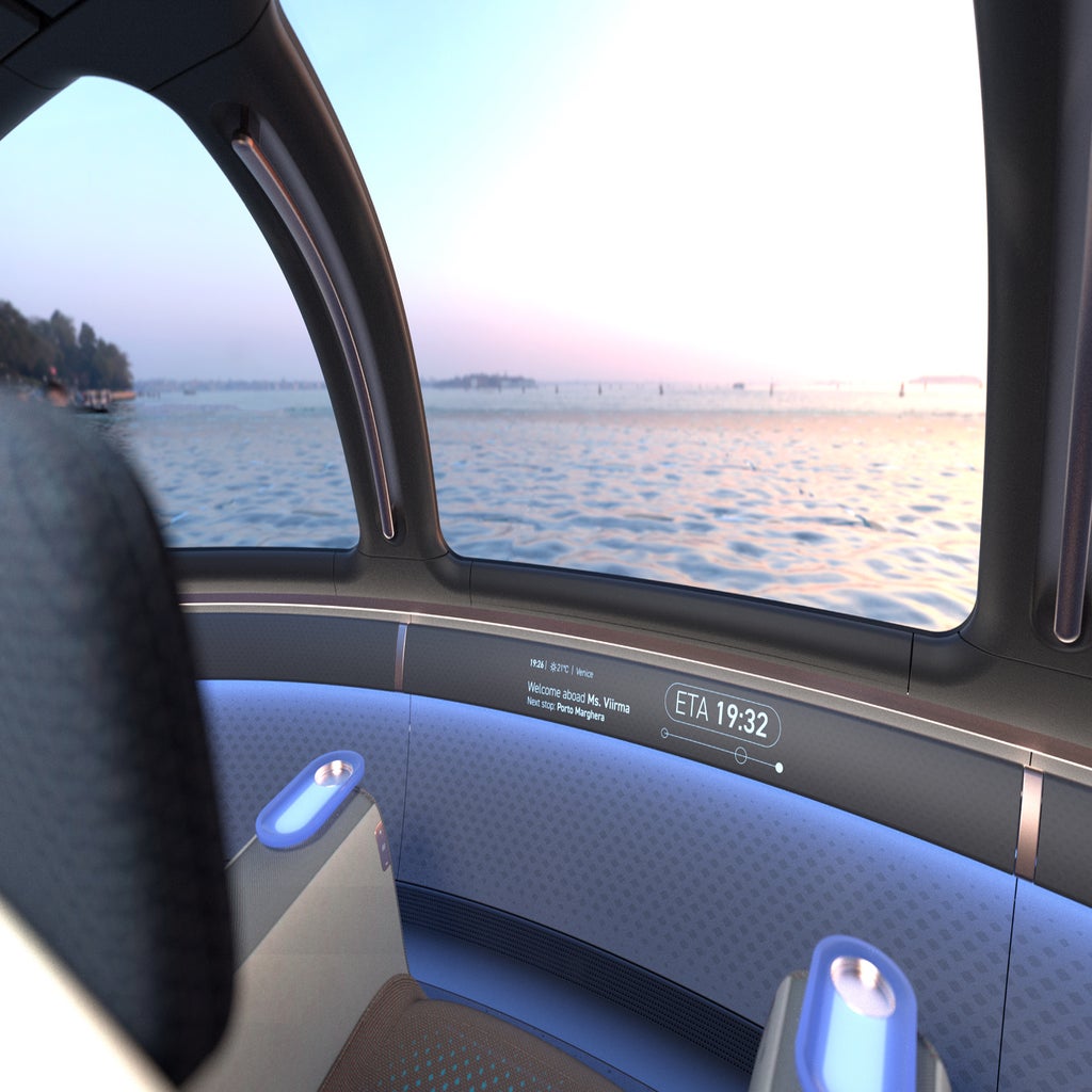 This autonomous taxi boat could turn urban rivers into roads - Fast Company
