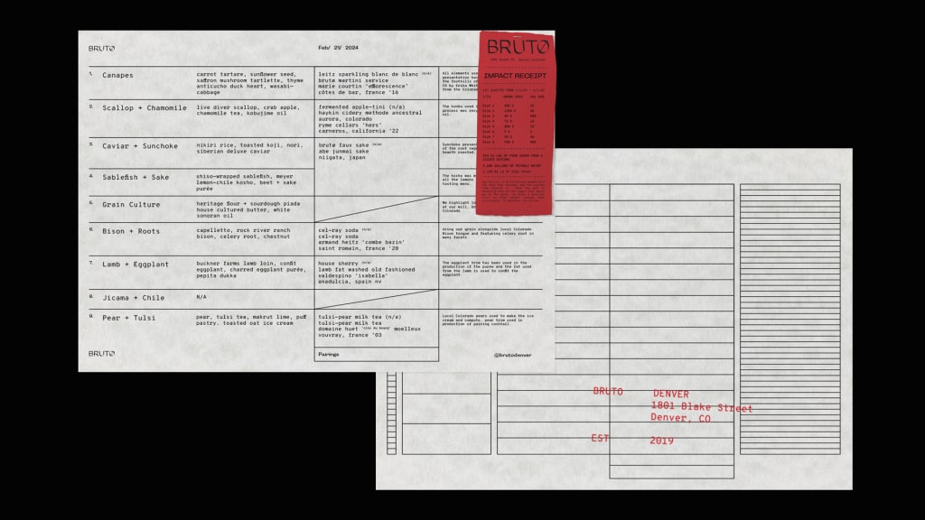 Inside Brutø, a Denver restaurant dedicated to Brutalism - Fast Company