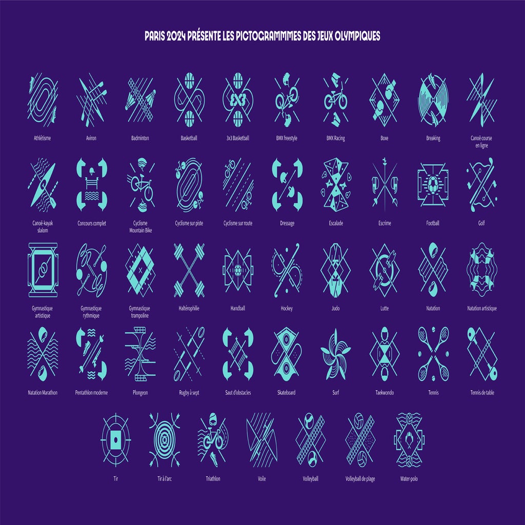 The hidden design influences in the Paris 2024 Olympics brand - Fast ...