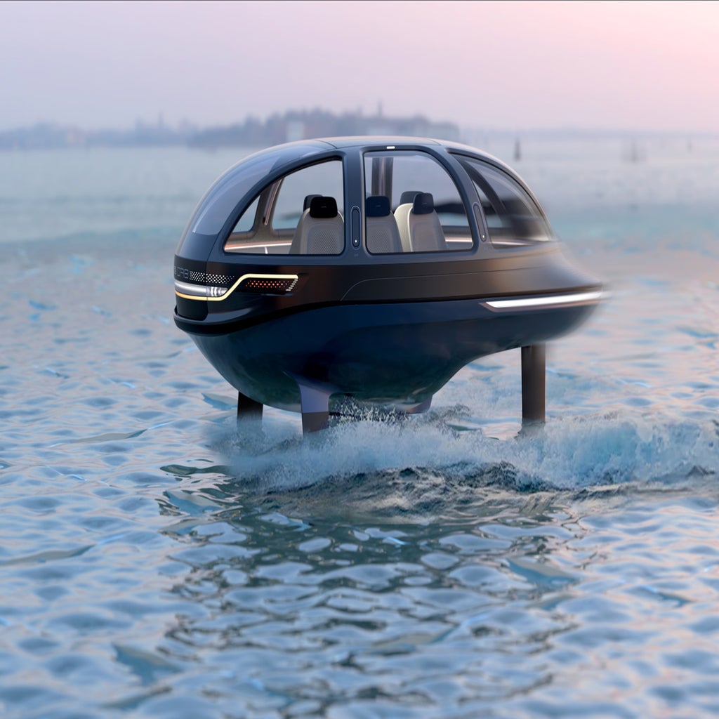 This autonomous taxi boat could turn urban rivers into roads - Fast Company