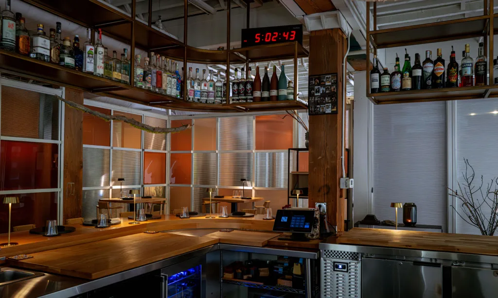 Inside Brutø, a Denver restaurant dedicated to Brutalism - Fast Company