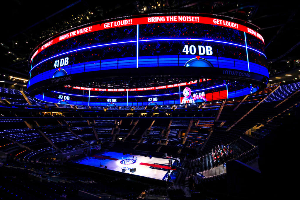 A sneak peek at the Intuit Dome’s game-changing Halo Board - Fast Company