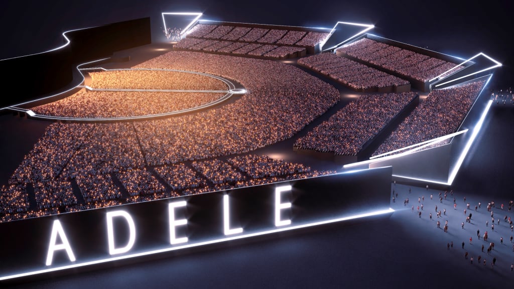 Adele’s Munich concert series is taking place in a custom—and temporary ...