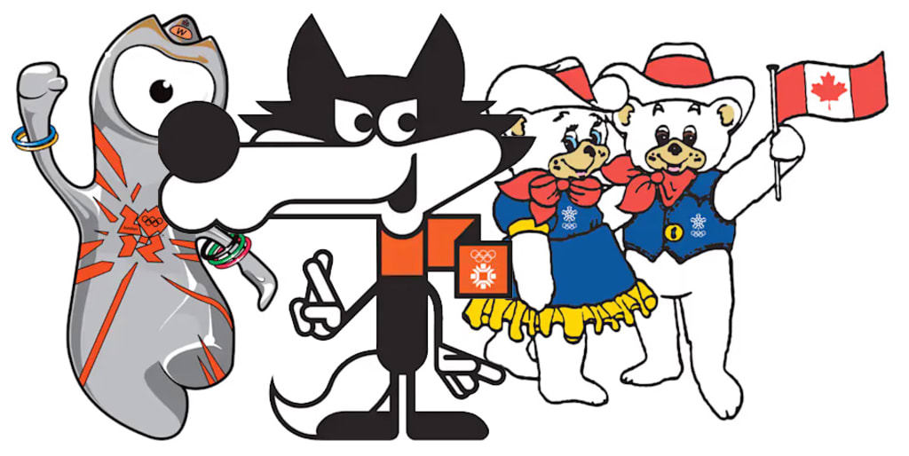 What is the best Olympic mascot? Designers choose their favorites- Fast ...