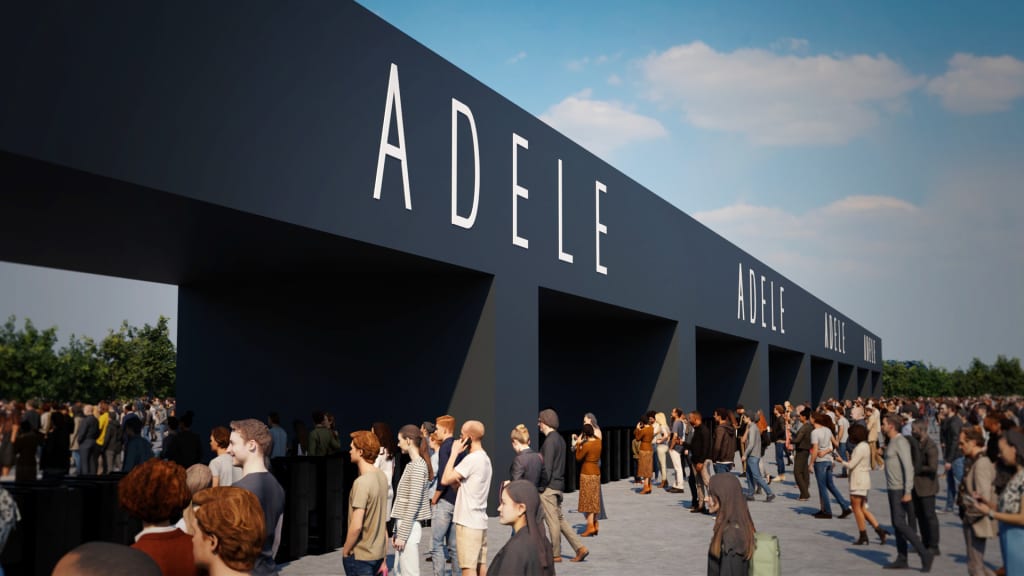 Adele’s Munich concert series is taking place in a custom—and temporary ...