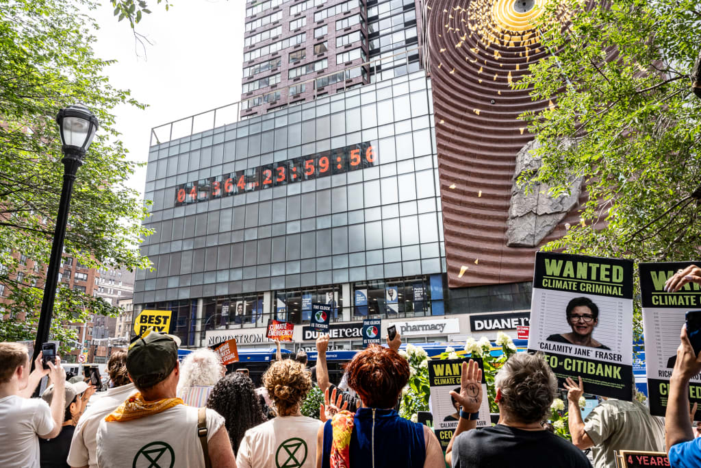 climate clock 2024 countdown