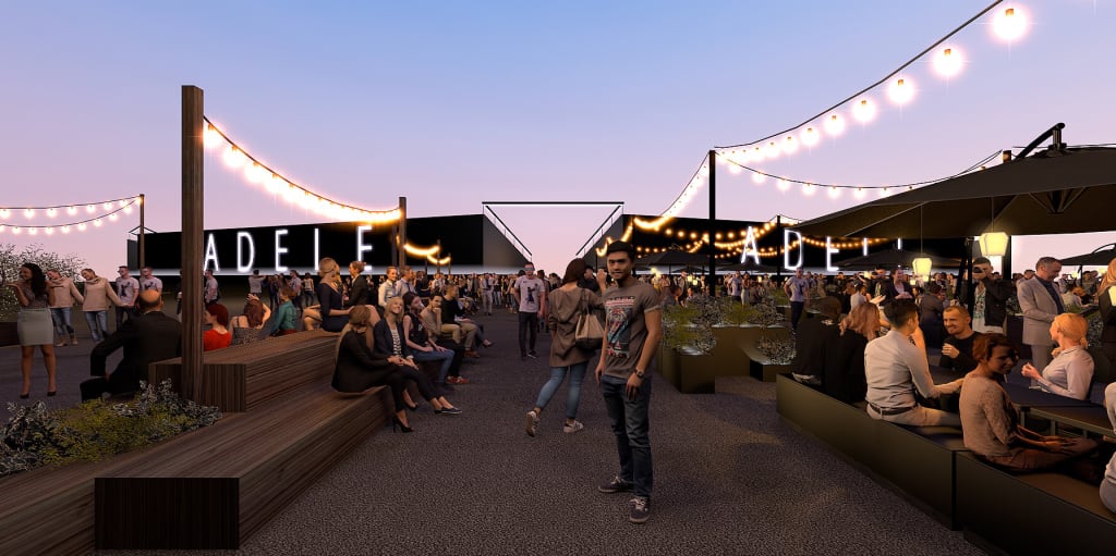 Adele’s Munich concert series is taking place in a custom—and temporary ...