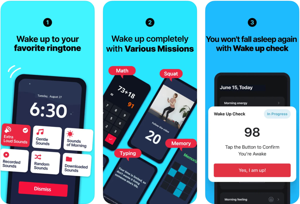 These alarm clock apps are sure to wake you up - Fast Company