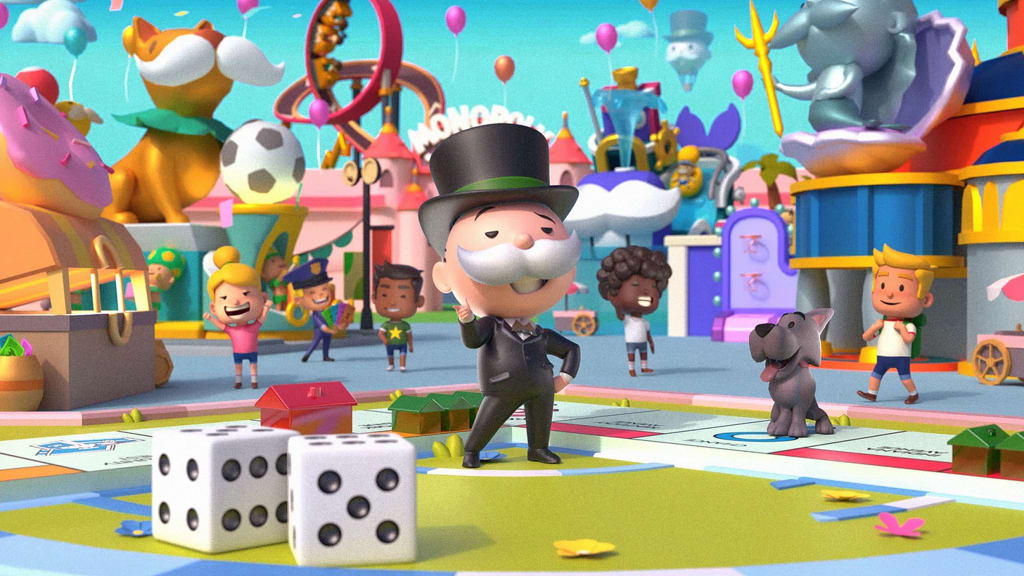 Hasbro and Scopely are turning Monopoly Go into a board game - Fast Company