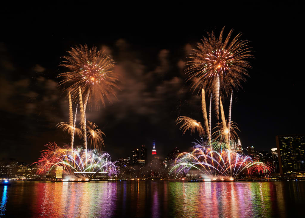 How Macy's designs NYC's biggest fireworks show - Fast Company