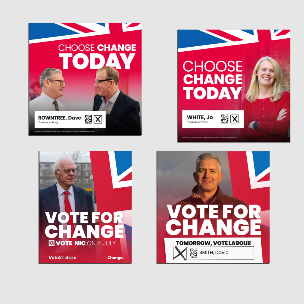 How a brilliantly simple slogan helped the U.K. Labour Party win ...