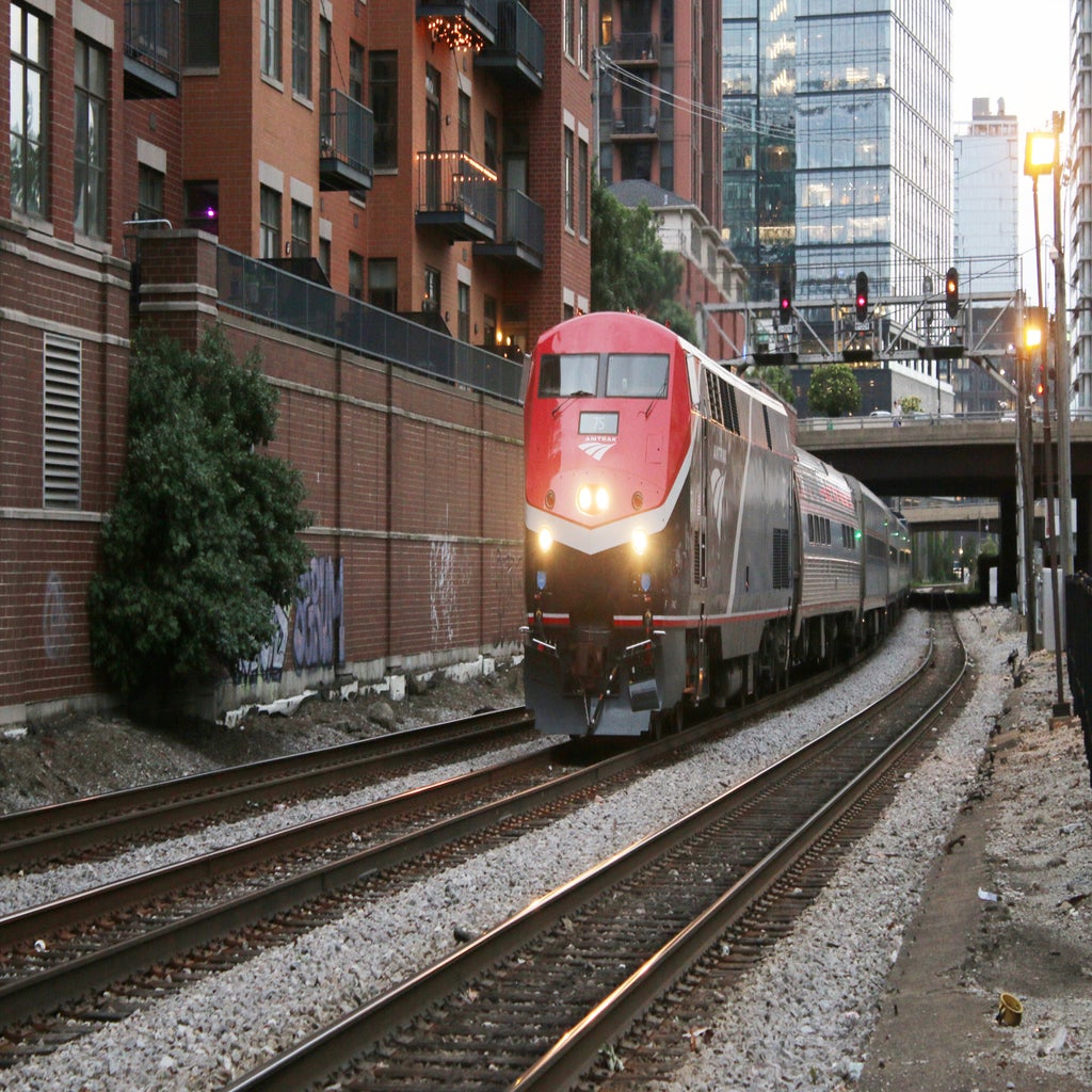 Even Amtrak was surprised by the instant popularity of its new Chicago ...
