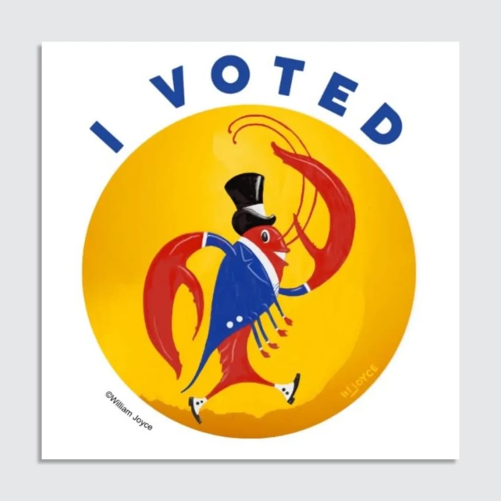 Why this clever Louisiana voting sticker could help turnout - Fast Company