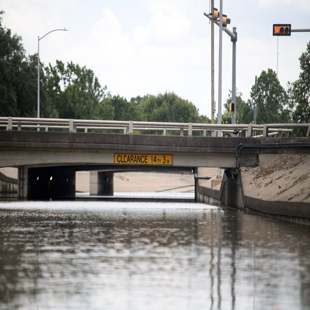After Hurricane Beryl's devastating flooding, Houston's open-air ...