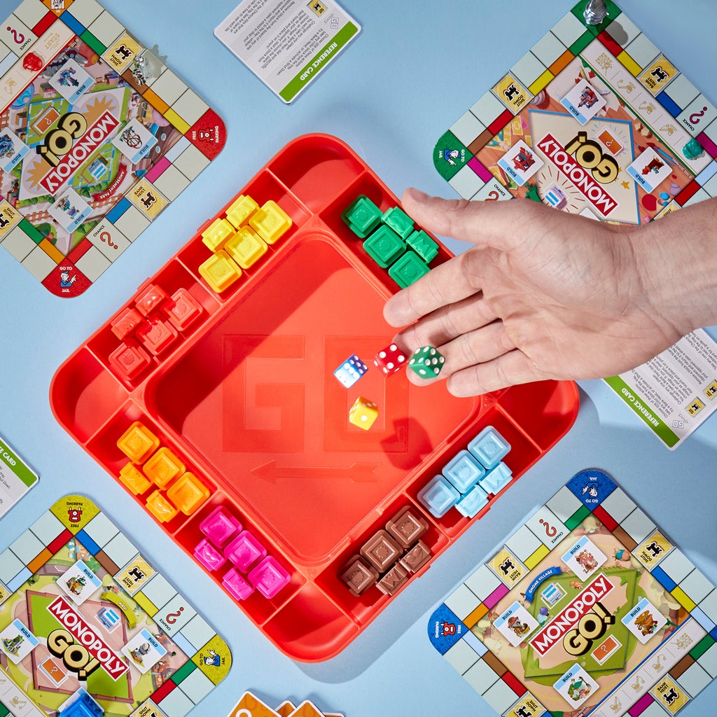 Hasbro and Scopely are turning Monopoly Go into a board game - Fast Company