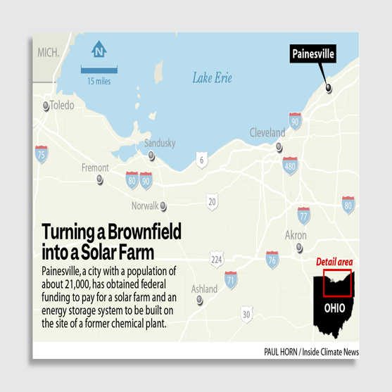 In a Cleveland suburb, this old coal plant will soon be replaced by a ...