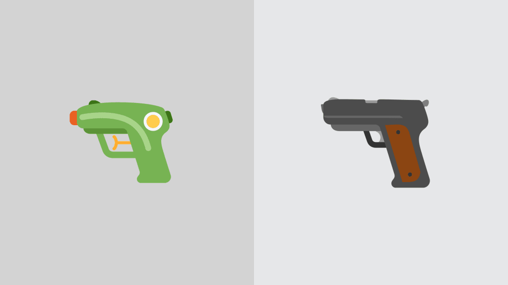 Elon Musk redesigned X's gun emoji. Now it's a culture war symbol ...