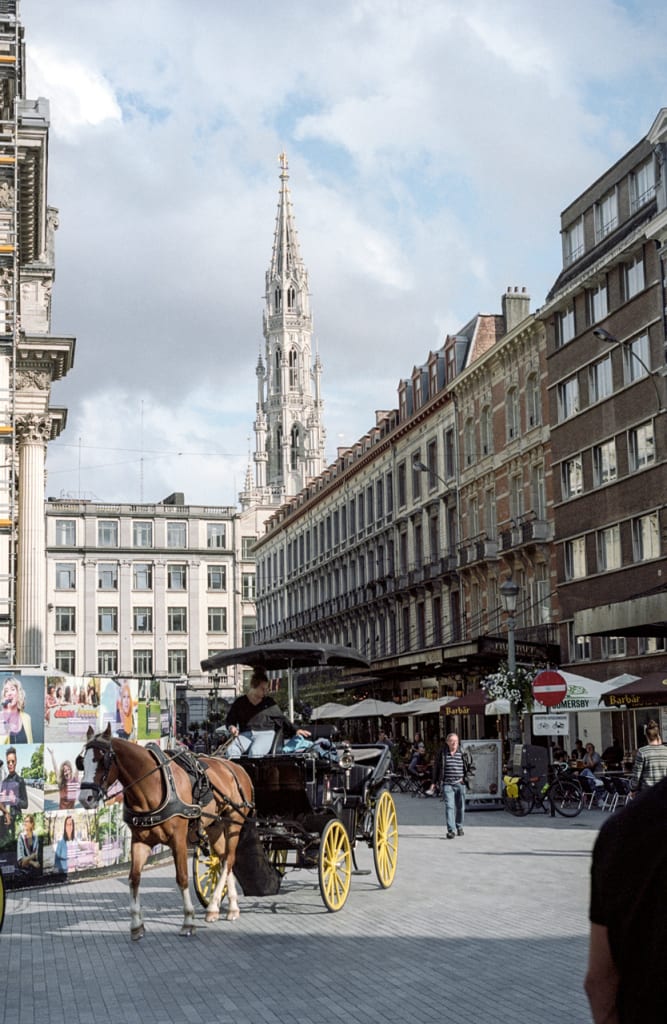 Inside Brussels' new electric carriages—and how they replaced horses ...