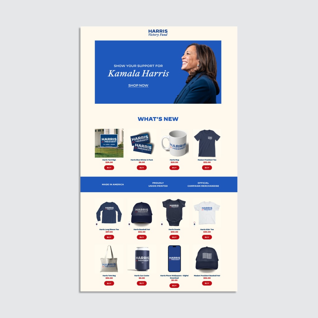 What Harris and Trump's branding choices reveal about the 2024 election ...