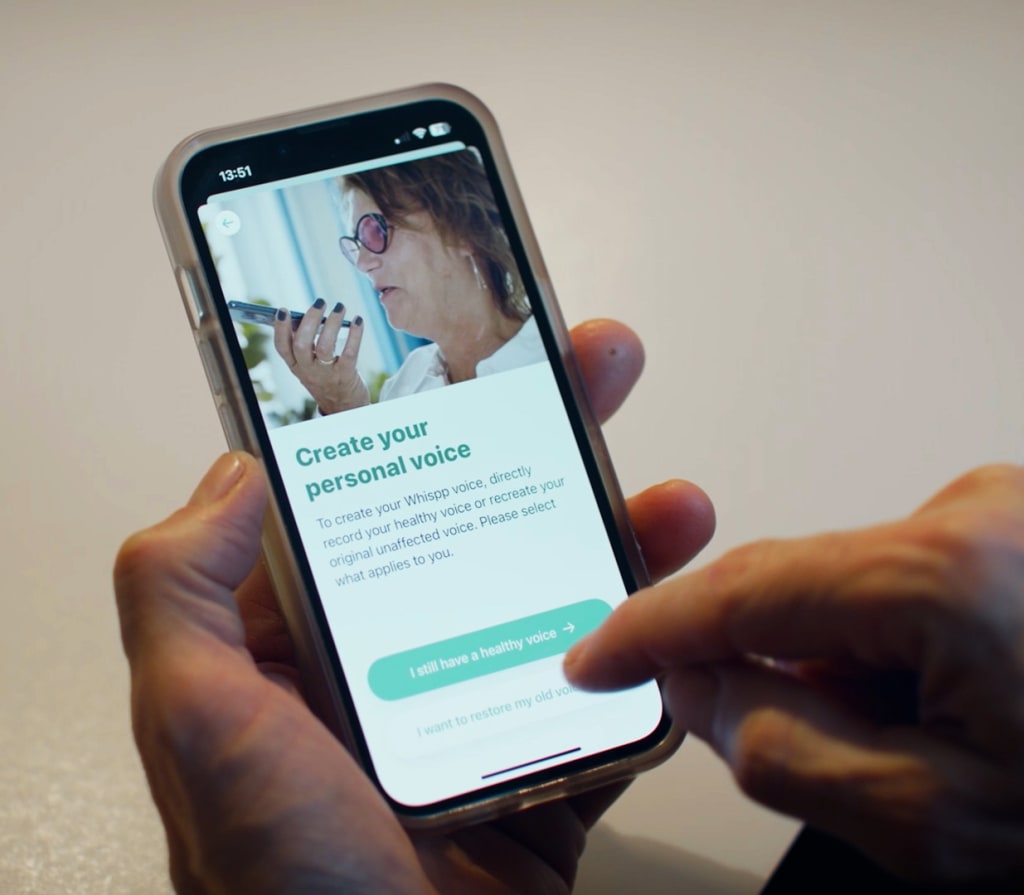 Innovation by Design 2024: Whispp turns your whisper into speech - Fast ...