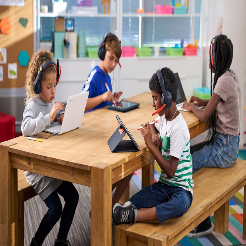 Innovation by Design 2024: Logitech Zone Learn headphones help kids ...