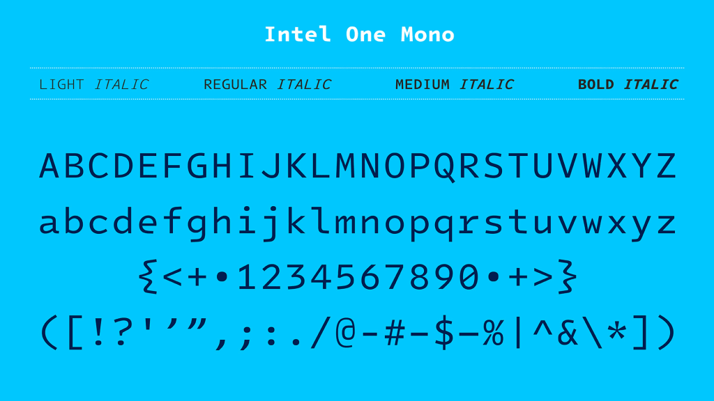 Innovation by Design 2024: Intel One Mono is designed to help low ...