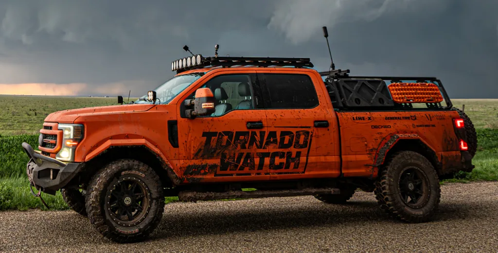 Designing the real, wild, storm-chasing trucks behind Twisters - Fast ...