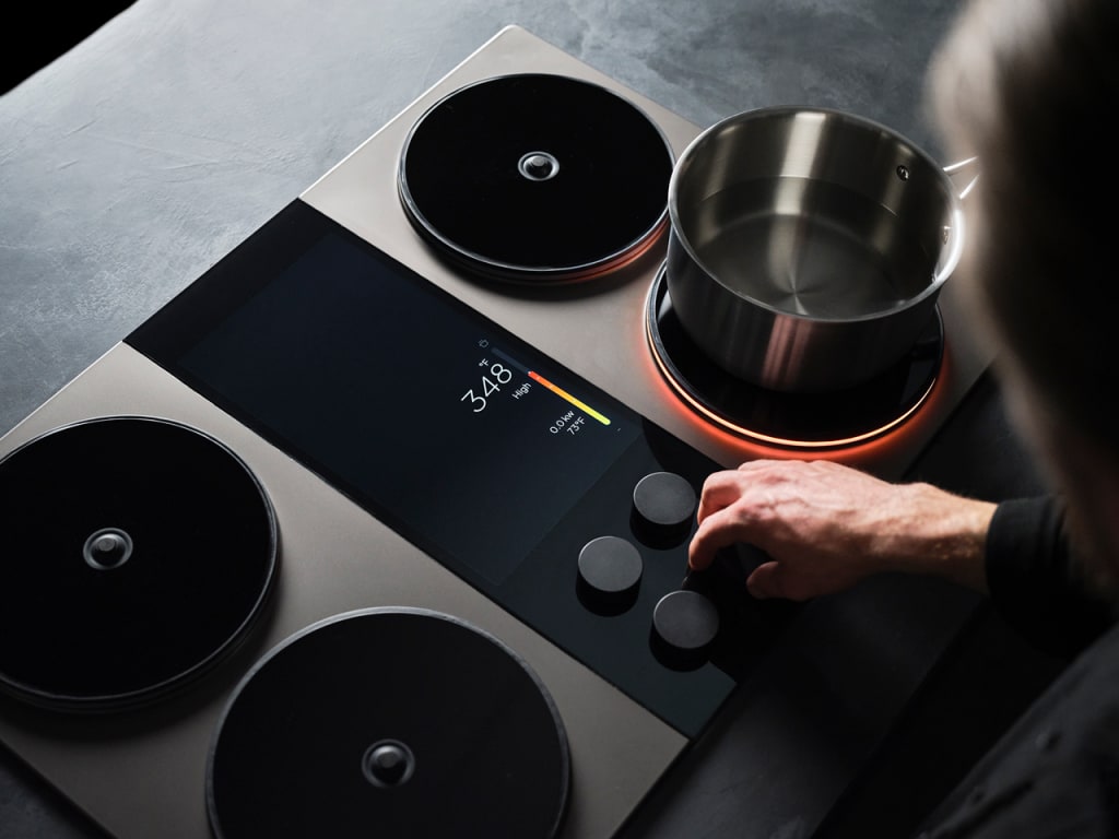 Innovation by Design 2024: Impulse Labs' new induction cooktop is a ...