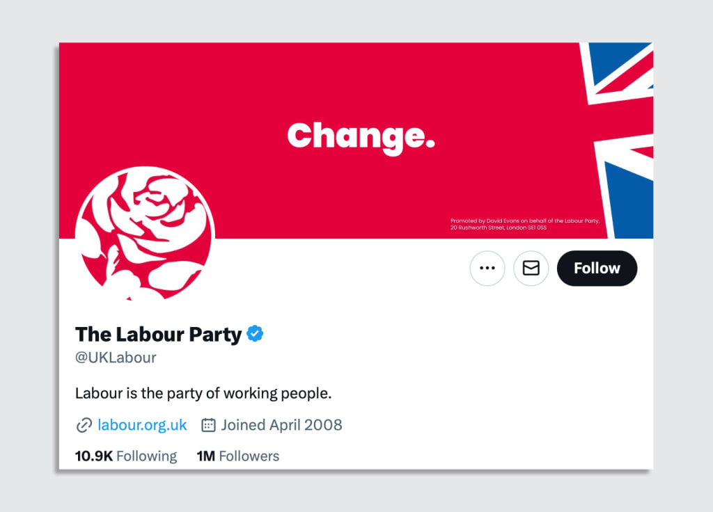 How a brilliantly simple slogan helped the U.K. Labour Party win ...