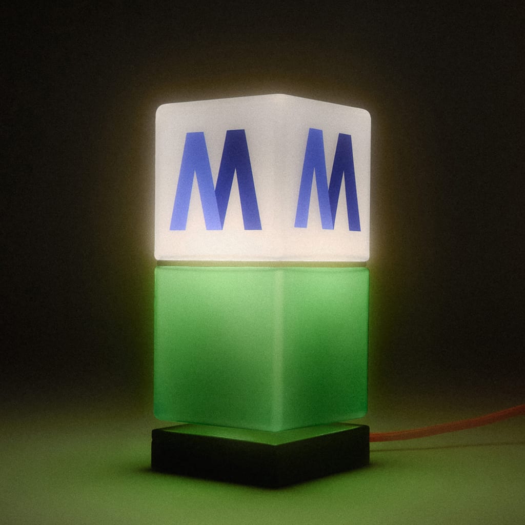 This OnlyNY MTA lamp quickly sold out. It's back for a limited time ...