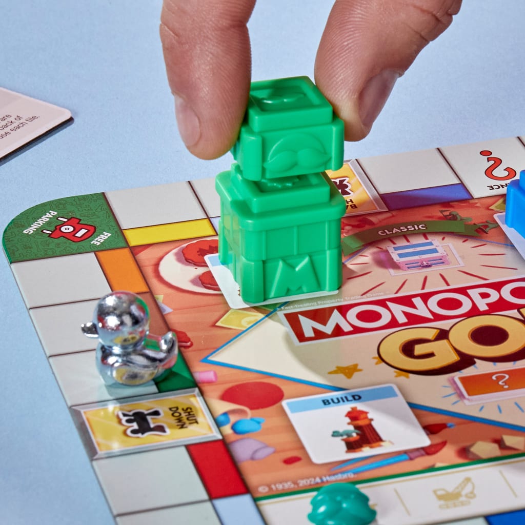 Hasbro and Scopely are turning Monopoly Go into a board game - Fast Company