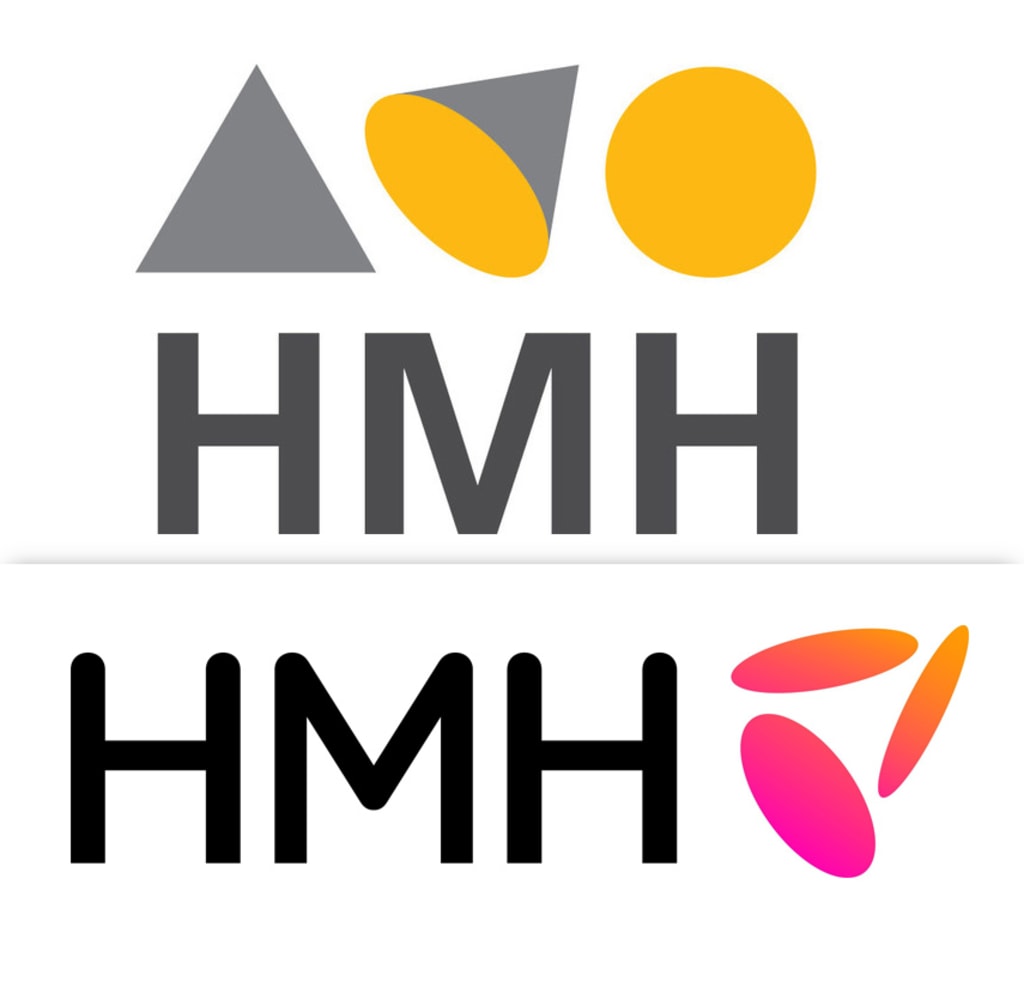 Houghton-Mifflin Harcourt rebrands as HMH with a new logo - Fast Company