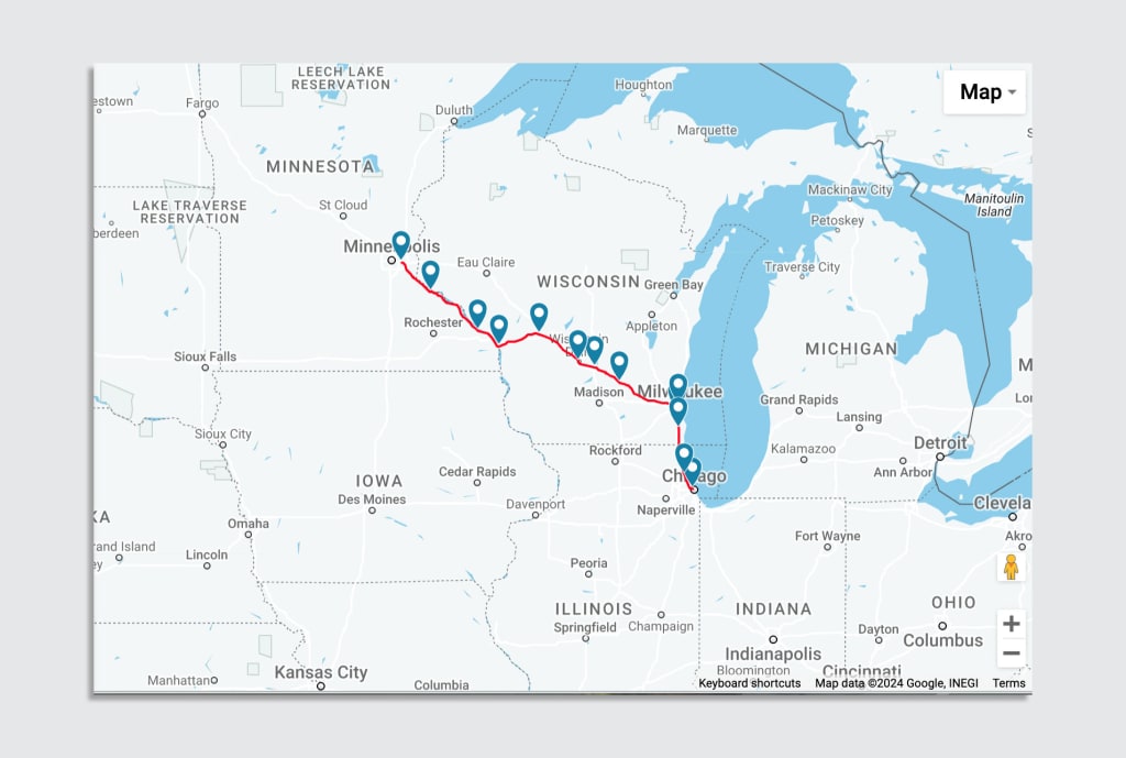 Even Amtrak was surprised by the instant popularity of its new Chicago ...