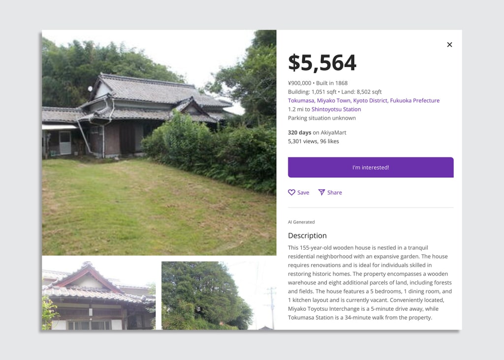 You can buy this $5,500 house in Japan—and there are millions more like ...