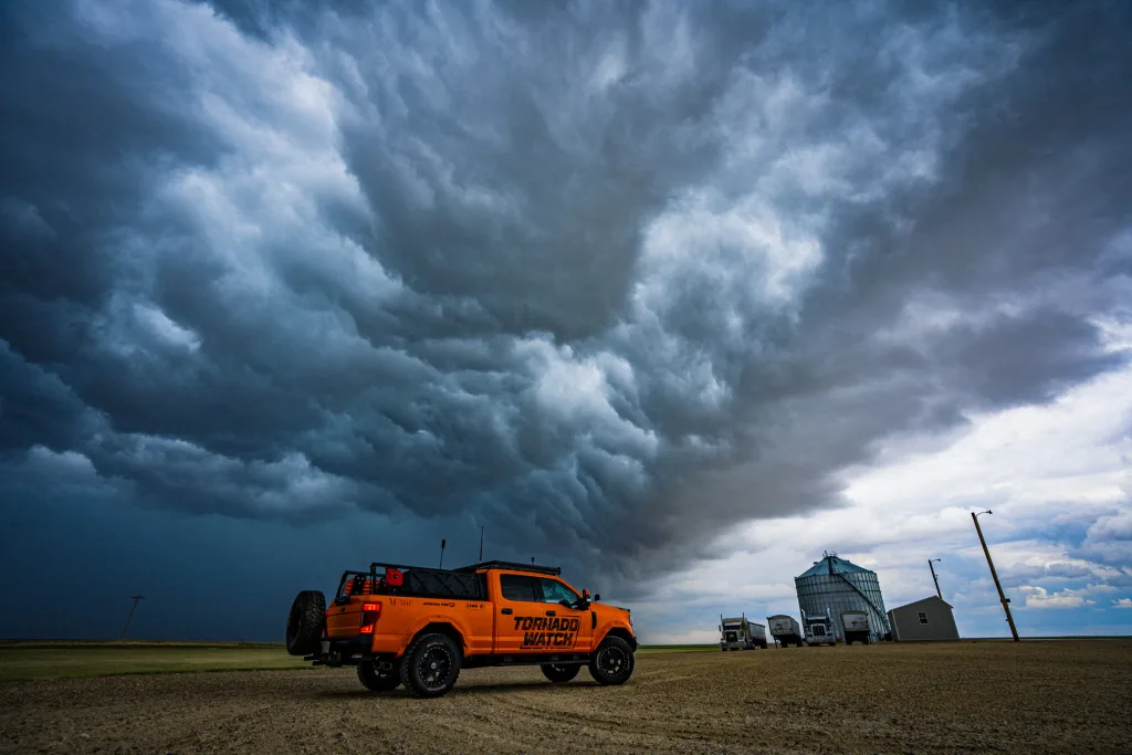 Designing the real, wild, storm-chasing trucks behind Twisters - Fast ...