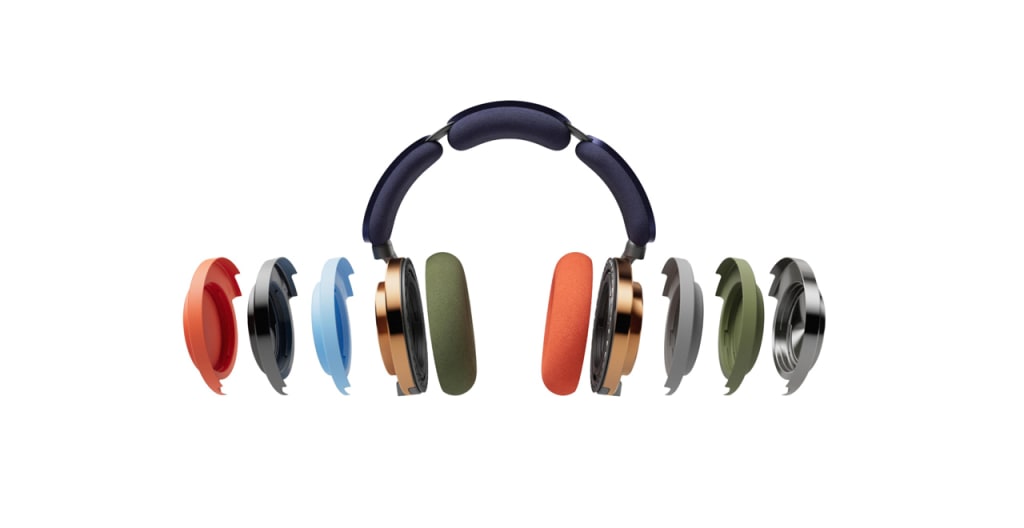 You can customize Dyson's new headphones in more than 2,000 color ...