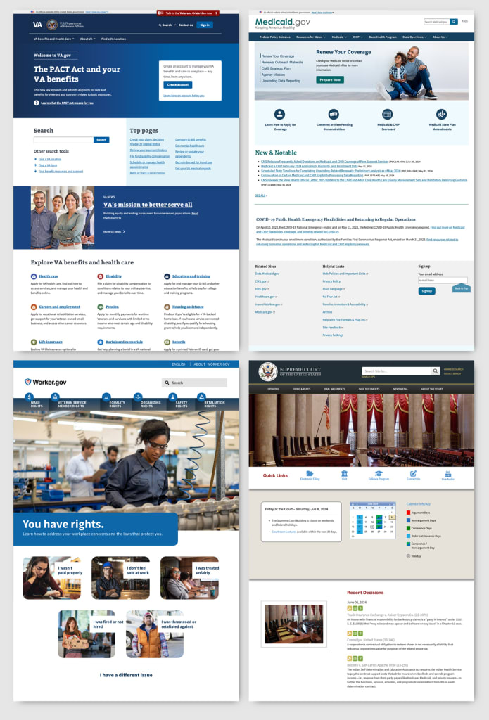 How the US Digital Service cuts through web design bureaucracy - Fast ...