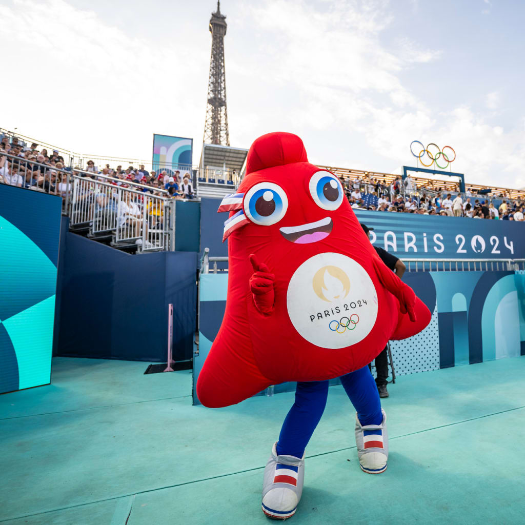 The main characters of the Olympics, according to the internet - Fast ...