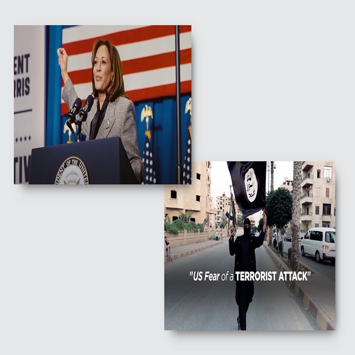 What Harris and Trump's branding choices reveal about the 2024 election ...