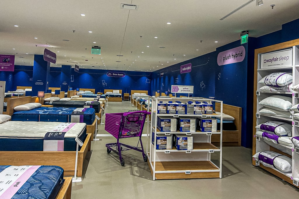 Wayfair's first store in Chicago gives Ikea a run for its money - Fast ...